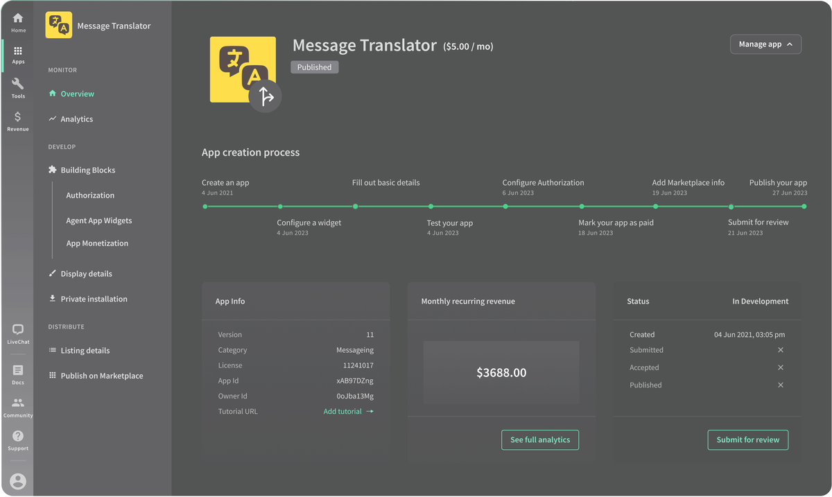 Text Platform | Chat framework for innovative teams