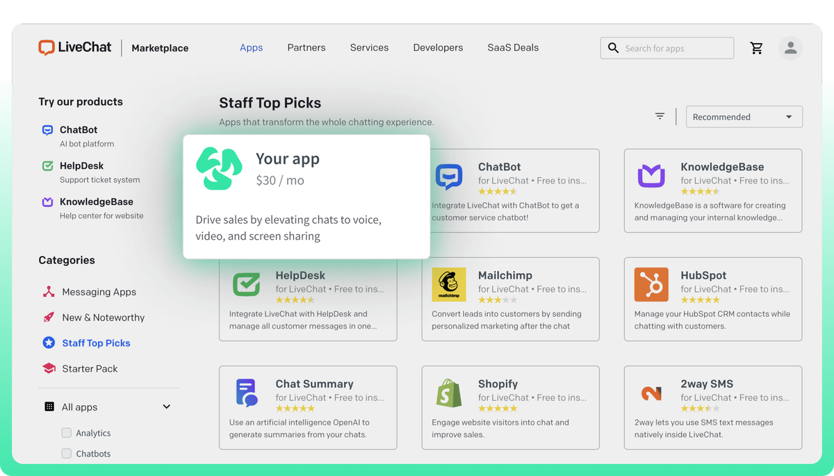 Text Platform Developer Program